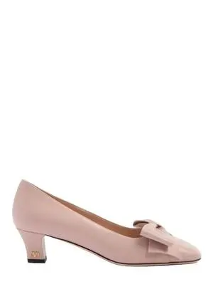 Valentino Garavani Bowow Kidskin Pumps Pink