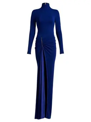 Silvia Tcherassi Lena Maxi Dress - Navy