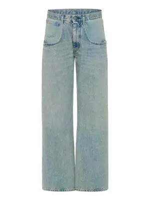 MAISON MARGIELA Wide-leg Jeans - Blue