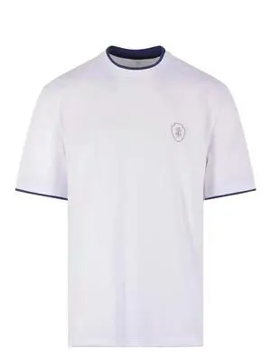 Brunello Cucinelli Short-sleeve T-shirt - White