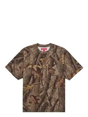 Supreme Short Sleeve Pocket Tee Shirt - Multicolor