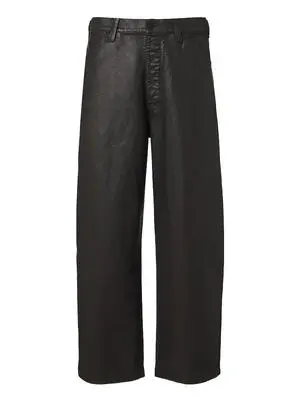 LEMAIRE Wide-leg Jeans - Black