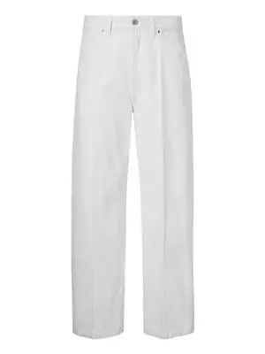 LEMAIRE Wide-leg Jeans - White