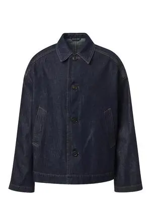 Chimala Denim Trucker Jacket In Blue - 60% Off | Editorialist