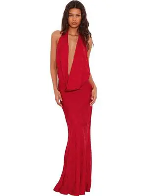 RAT & BOA Alita Maxi Dress - Red