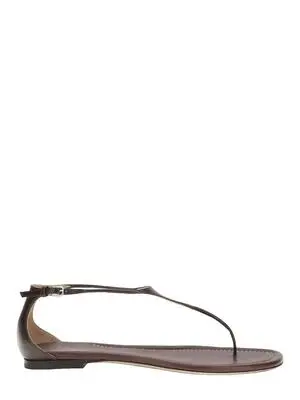 FRANCESCO RUSSO Heeled Sandal - Burgundy