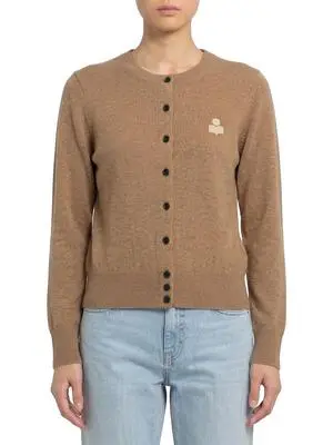 Isabel Marant Étoile Isabel Marant Etoile Cardigan Camel