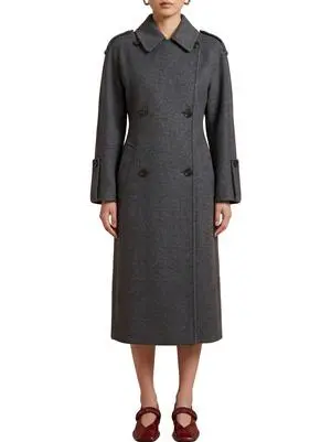 Max Mara Coat - Grey