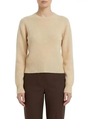 A.p.c. Crew Neck Sweater - White