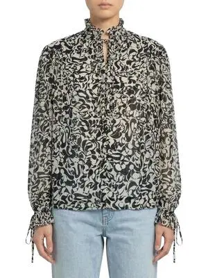 DRIES VAN NOTEN Patterned Top