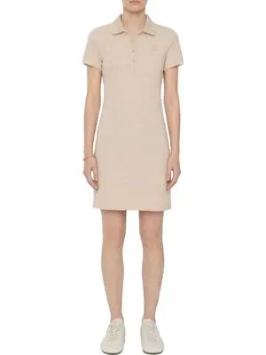 Burberry Polo Dress - Brown