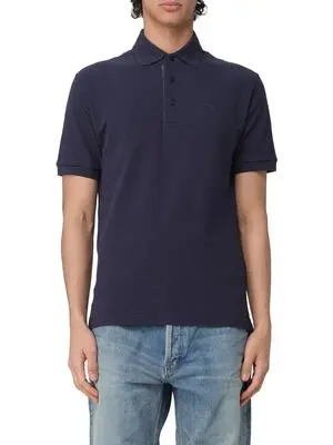 Etro Cotton Polo Shirt - Blue