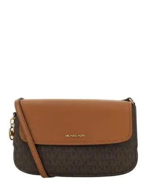 Michael Kors Monogram Crossbody Bag - Yellow