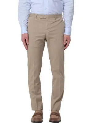 PT TORINO Pt Torino Tailored Trousers Ivory