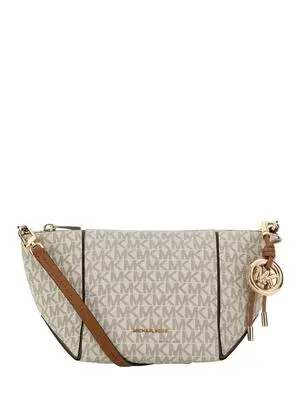 Michael Kors Monogram Mini Bag - Cream