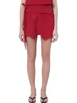 Isabel Marant Étoile Wrap Skirt - Red