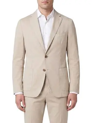 Boglioli Single-breasted Blazer - Beige
