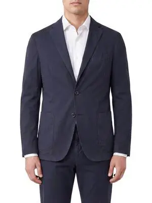 Boglioli Boglioli Single-Breasted Blazer Blue