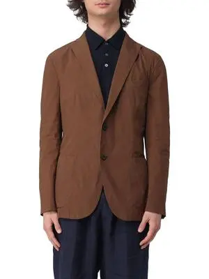 Boglioli Single-breasted Blazer - Brown