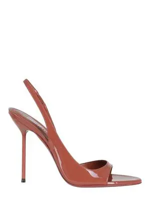 Paris Texas Slingback High Heel Sandals - Pink