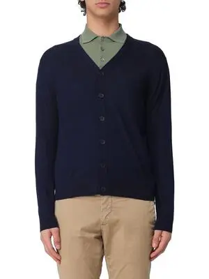 BALLANTYNE Silk Cardigan - Blue