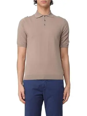 BALLANTYNE Polo Shirt - Sand
