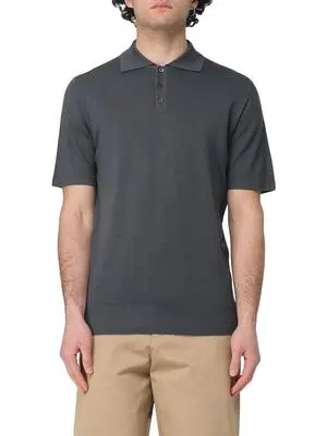 Barena Venezia Polo Shirt Grey
