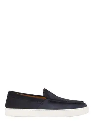 DOUCAL'S Doucal's Suede Loafers Sand