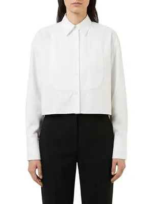 ERMANNO SCERVINO Ermanno Scervino Pintucked Shirt