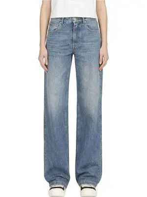 Rick Owens Rick Owens Drkshdw Denim Jeans Denim