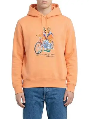 Polo Ralph Lauren Polo Ralph Lauren Fleece Hoodie Orange