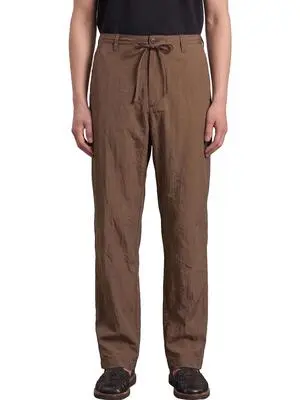 Dries Van Noten Drawstring Trousers - Brown