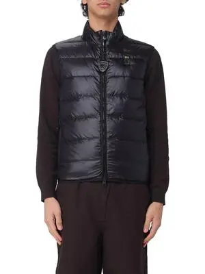 BLAUER. Quilted Nylon Vest - Black