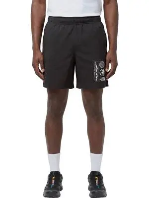 The North Face Logo Shorts - Black