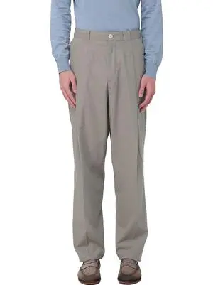 Brunello Cucinelli Brunello Cucinelli Tailored Pleated Trousers Kaki