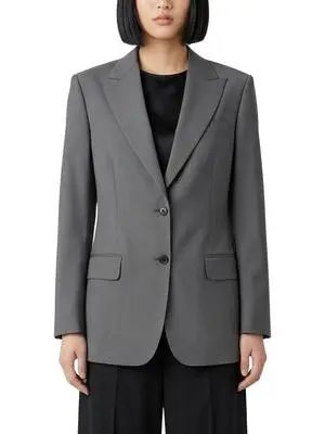 ARMARIUM Classic Collared Jacket - Grey