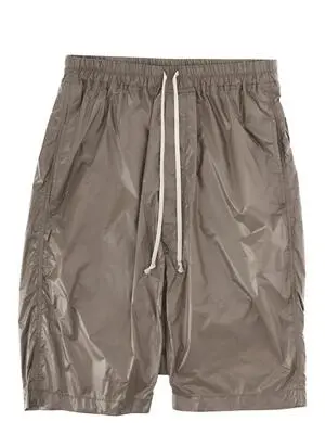 Rick Owens Drawstring Pods Shorts - Brown
