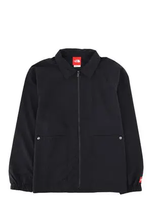 The North Face Overshirt "red Box - Black
