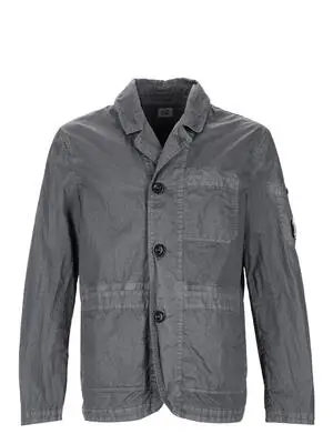C.P. COMPANY C. P. Company "50 Fili" Blazer - Grey