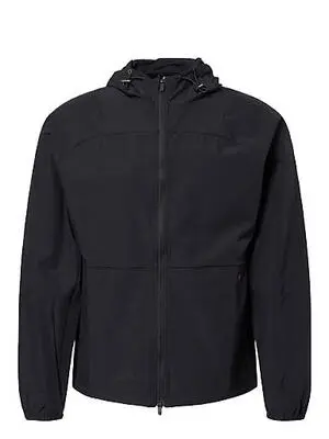 NOW YOU LIVE Overton Hooded Shell Jacket - Black