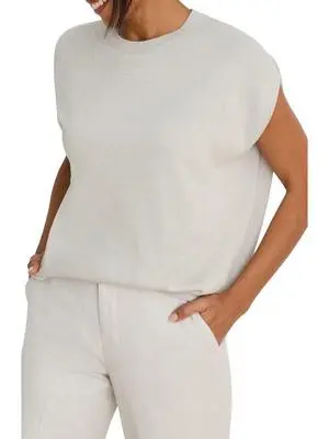 NIC+ZOE Cocoon Sweater - Silver Wisp