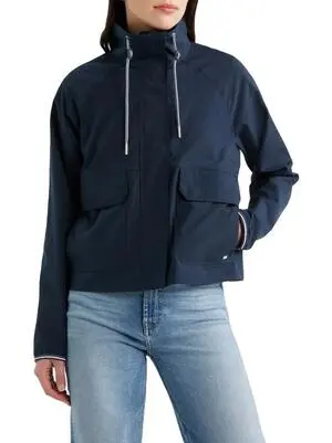 Helly Hansen Positano Water Repellent Lightweight Jacket - Navy