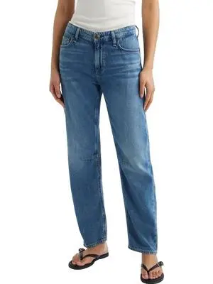 RAG & BONE Rag & Bone Featherweight Stevie Mid Rise Slim Tapered Jeans