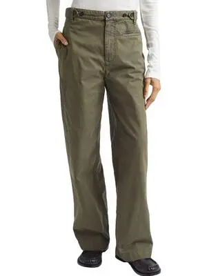 JW ANDERSON Cotton Straight-Leg Cargo Pants