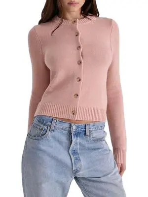 HOUSE OF CB Signature Merino Wool Blend Cardigan