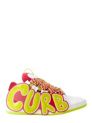 LANVIN Curb Patch Sneakers - Colored