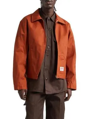 Undercover X Dickies Zip Workwear Jacket - L.brown