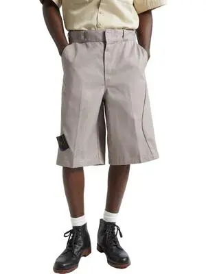 Undercover X Dickies Twill Work Shorts - Light Gray