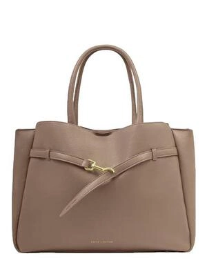 KATIE LOXTON Maddie Work Tote Bag - Mocha