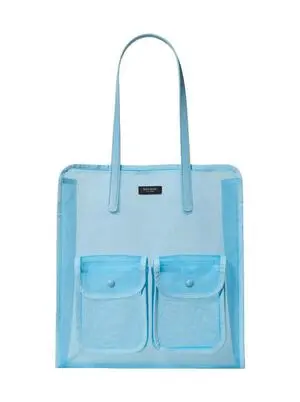 KATE SPADE NEW YORK Breezy Mesh Tote Bag